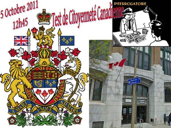 Déroulement du Test de Citoyenneté